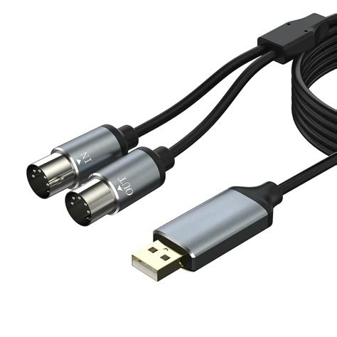 Переходник с Midi на Usb — купить по низкой цене на Яндекс Маркете