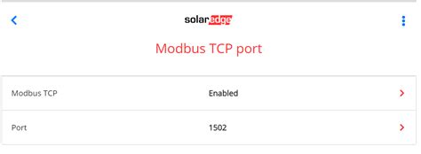 Modbus Tcp Solaredge Openhab Forum Smartny Dom