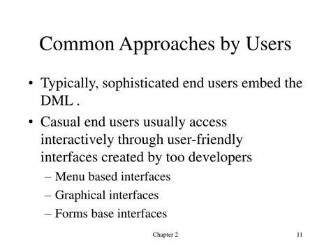 Ppt Chapter 2 Database System Concepts And Architecture Powerpoint Presentation Id 1295923