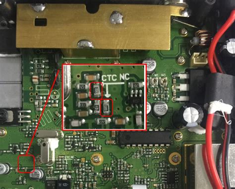 Installation Instructions For The Ctcss Board Stryker Amateur Radios