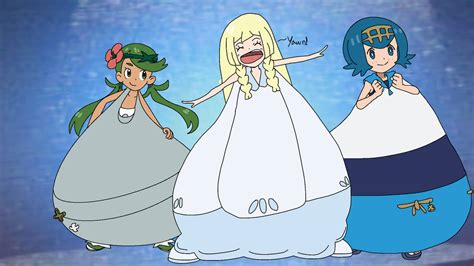 Iwt175 Alola Girls By Happaxgamma On Deviantart