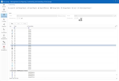 Icons Docusnap Documentation Docusnap Docs