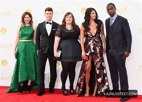 Cecily Strong Feet Aznudefeet