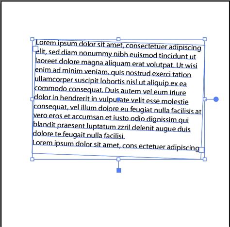 Solved Text Box Comes In At An Angle Illustrator Adobe Community