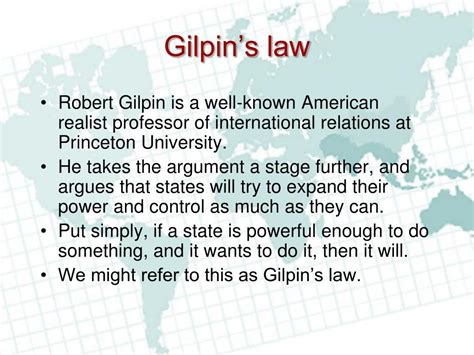 Ppt Realist International Relations Theory Powerpoint Presentation