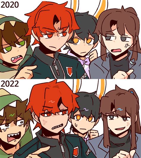 안용하세요 Anyong 647 On X 애니메이션 포즈 참조 귀여운 쉬운 그림 캐릭터 일러스트