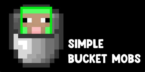 Github Simplexity Developmentsimplebucketmobs Throw Mobs Into Buckets D