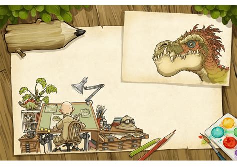Doodle With Duddle How To Draw Dinosaurs Arena Illustration