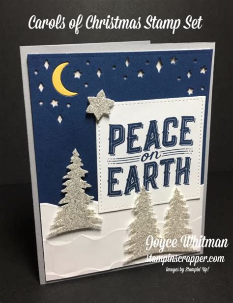 7 Card Front Builder Thinlits Dies Ideas Stampin Up Christmas Christmas Cards Winter Cards