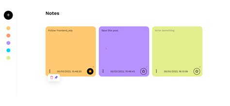 Building A Simple Note Taking App With Javascript