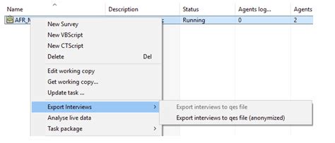 Anonymization Askia Help Centre Automating Insight