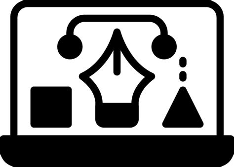 Graphic Designer Solid Element Style 57748121 Vector Art At Vecteezy