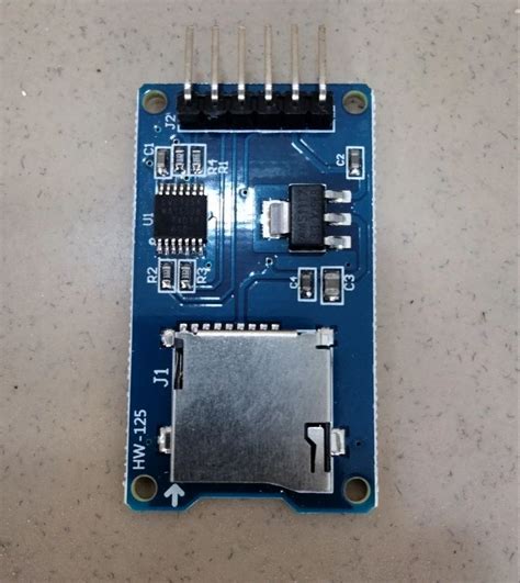 Micro Sd Tf Card Memory Arduino Shield Module At ₹ 105piece Arduino