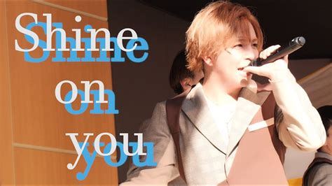 【mesemoa】10thシングル カラメテ リリース記念フリーライブより「shine On You」【ステージミックス】 Youtube