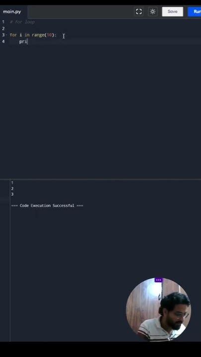 for loop python python coding trending latest basicpython