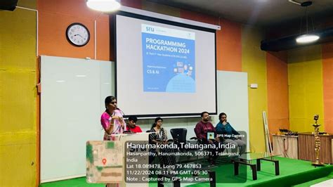 Sru Csai Hackathon Innovation Coding Csandai Sru