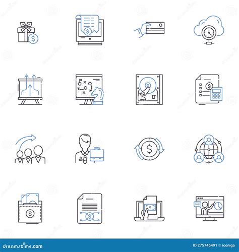 Voice Recognition Line Icons Collection Speech Recognition Command Dictate Vocal Sound