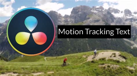 Motion Tracking D Un Texte Dans DAVINCI RESOLVE