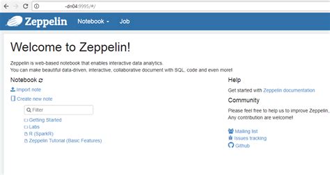 Dbmentors Inam Bukharis Blog Using Hdp Zeppelin