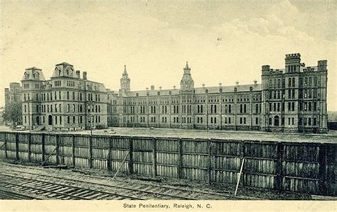 January 6 1870 Central Prison Opened In Raleigh