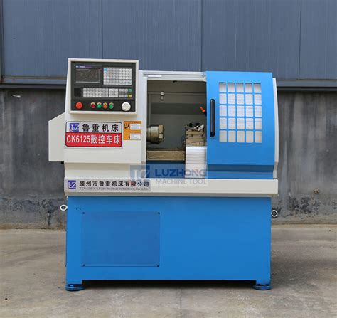 CK6125 CNC Lathe Machine China Maker Chinaq For Sale Factory Manufacturer