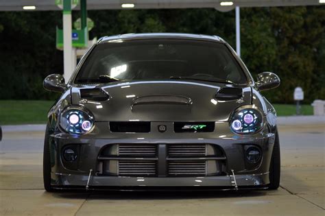 Dodge Neon Srt 4 Black Neon Srt 4 Front View