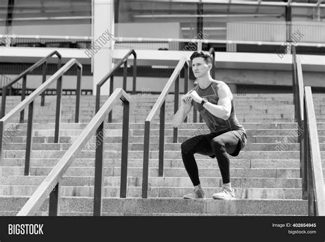 Exercising Healthy Image And Photo Free Trial Bigstock