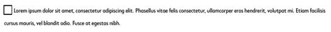 Bold Hyperref How To Start The Newline Label Text After The Checkbox