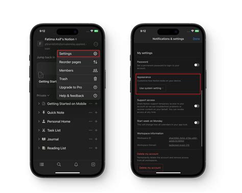 How To Enable Dark Mode In Notion On Desktop And Mobile Appuals