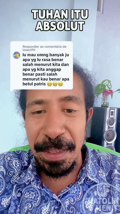 Tuhan Itu Absolut Shorts Katoliklimamenit Youtube