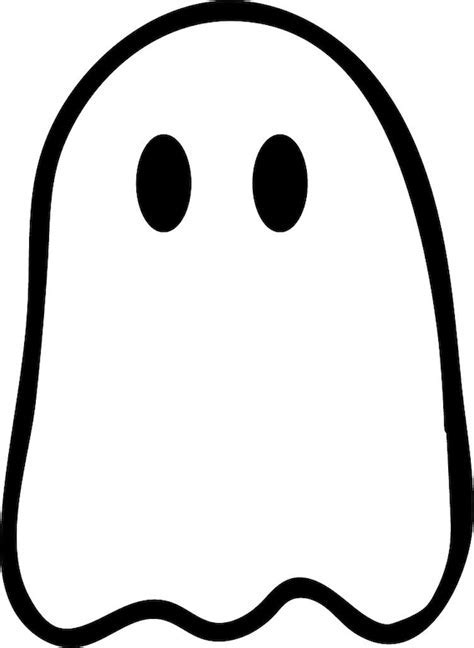 Mastering The Art Of Simple Ghost Outline For Haunted Storytelling