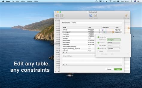Base Sqlite Editor Pc 버전 무료 다운로드 Windows 1087 한국어 앱