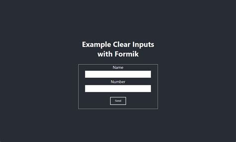 How To Clear Input Form With Formik React Or How To Reset Form After Submit Formik React By