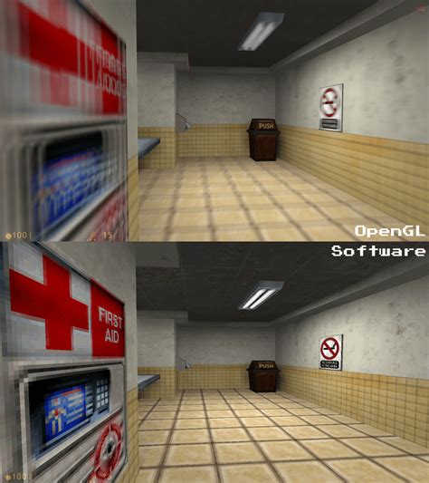 Question Weird Rendering Problem With Opengl In Hl1 Is There A Way