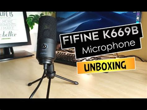 FIFINE K669B - купити мікрофон: ціни, відгуки, характеристики ...
