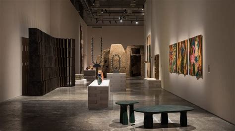 Arab Design Now Exhibition At Design Doha Captured In Dezeen Video