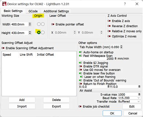 Settings Atomstack A Pro Doesn T Work LightBurn Software Questions LightBurn Software Forum