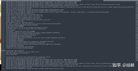 Mysql数据损坏 恢复方法 知乎