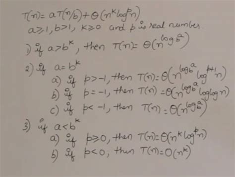 Algorithms How To Solve This Recurrence Tn 2tn2 Nlog N
