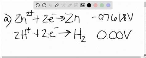SOLVED Using Table 20 1 Write The Standard Cell Notation For Each Numerade