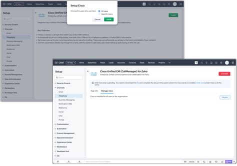 Cisco Telephony Integration