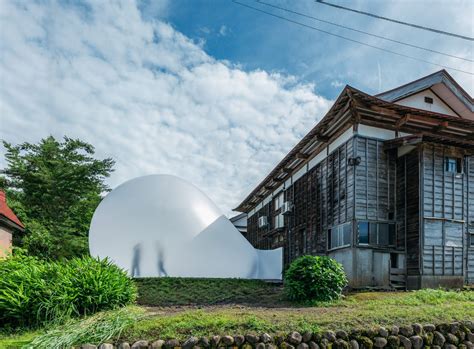 Mad Adds Ephemeral Bubble To Century Old Japanese House