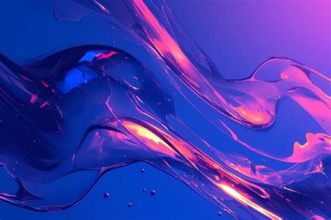 Dynamic Abstract Design Elements For Visual Art Premium Ai Generated