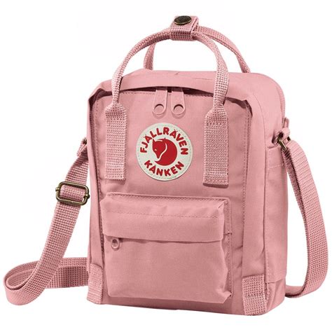 Fjallraven Kanken Sling Cross Body Bag Pink Parasol Store