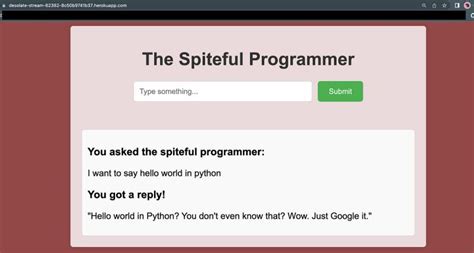 Rees Pozzi On Linkedin Python Flask Chatgpt Heroku A Guide To