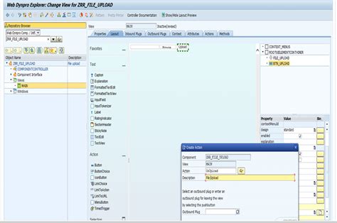 How To Upload And Download File Using Webdynpro Te Sap Community