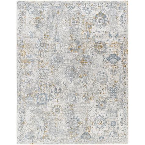 Livabliss Dresden Gray Traditional 12 Ft X 15 Ft Indoor Area Rug