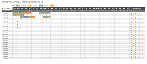 Leave Of Absence Tracking Spreadsheet — Db