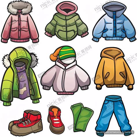 Ai创作图羽绒服插画 羽绒服手绘 冬季保暖衣物 冬季人物着装 冬天的衣服冒充 衣服卡通插画 羽绒服服装 冬季男女潮流服装 童装图片大全 穿衣服插画 服饰鞋帽素材 冬天保暖的衣服 服装服饰卡通