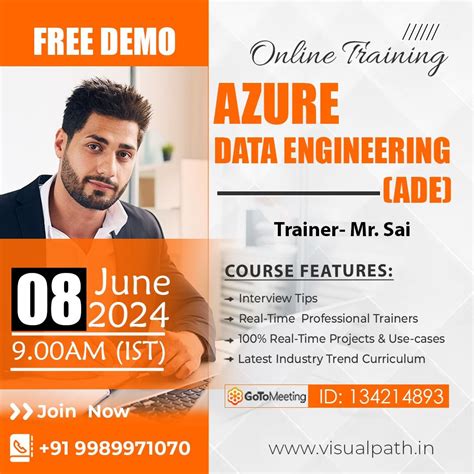 Visualpathit On Linkedin Freedemo Azuredataengineering Azuredataengineer Visualpathedu
